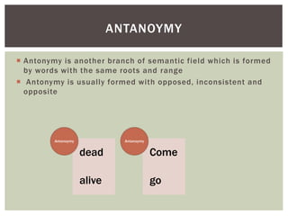 Semantic presentation | PPT