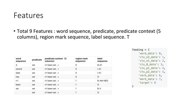 Semantic role labeling | PPT