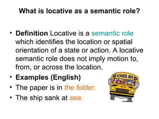 Semantic Roles | PPT