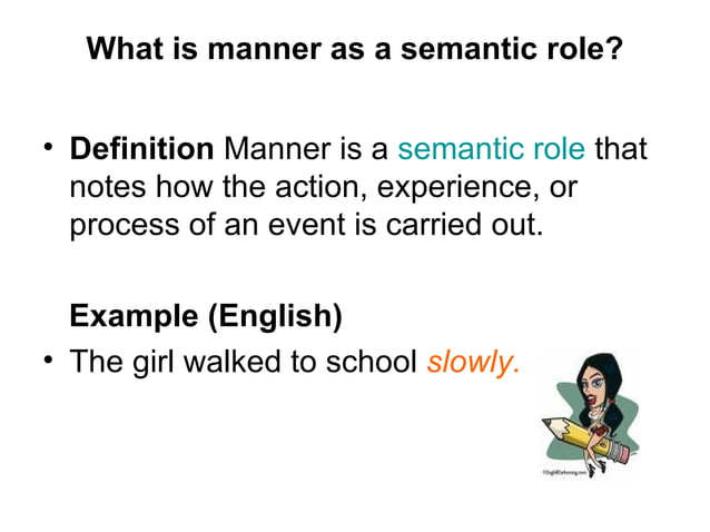 Semantic Roles | PPT