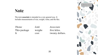 Semantic roles, semantics | PPTX