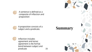 Semantic roles, semantics | PPTX