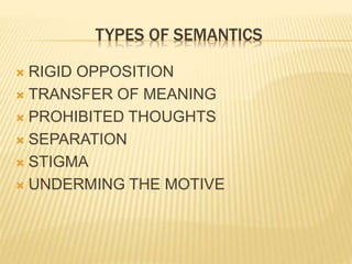 Semantics | PPT
