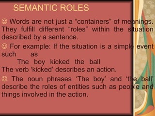Semantics | PPT