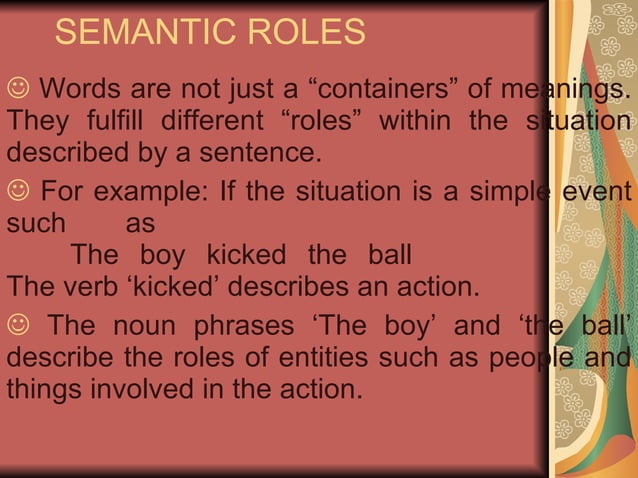 Semantics | PPT