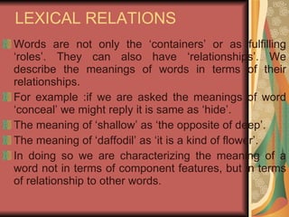 Semantics | PPT