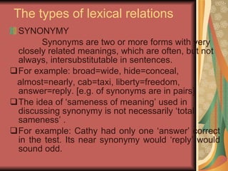 Semantics | PPT