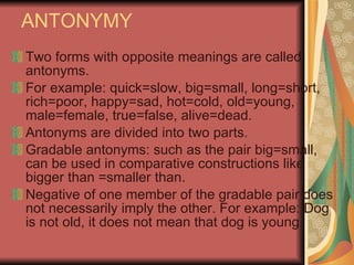 Semantics | PPT