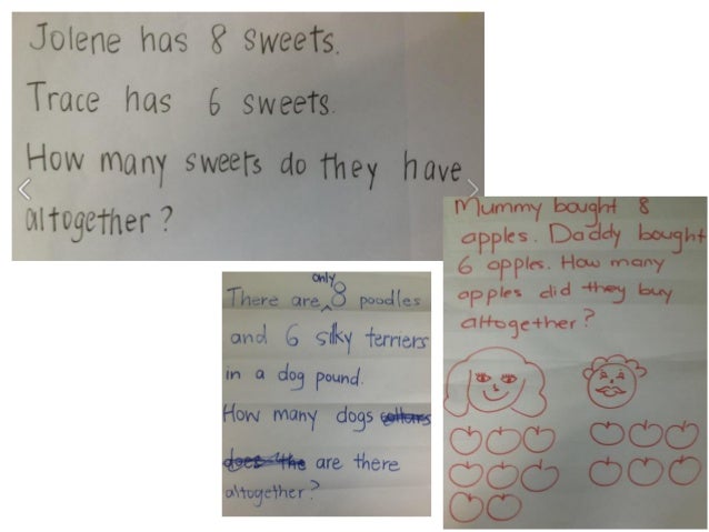 Addition Stories addition-stories