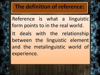 the scope of semantics | PPTX
