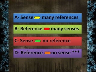 the scope of semantics | PPTX