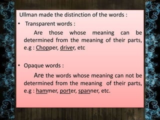 the scope of semantics | PPTX