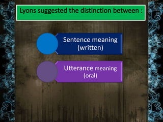 the scope of semantics | PPTX