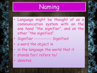 the scope of semantics | PPTX