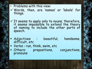 the scope of semantics | PPTX