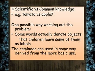 the scope of semantics | PPTX