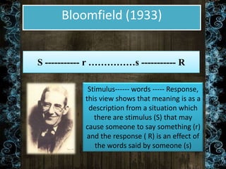 the scope of semantics | PPTX