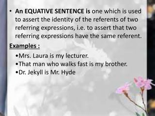 Semantics (04) | PPT