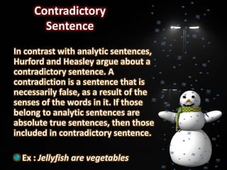 Sense Properties and Stereotype | PPTX