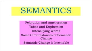 Semantics | PPTX