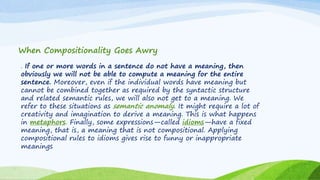Semantics | PPTX