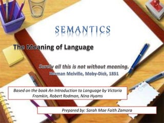 Semantics | PPTX