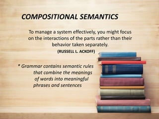 Semantics | PPTX