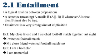 Semantics-Presupposition | PPT