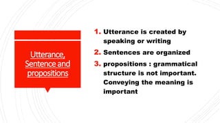 Introduction to Semantics | PPT