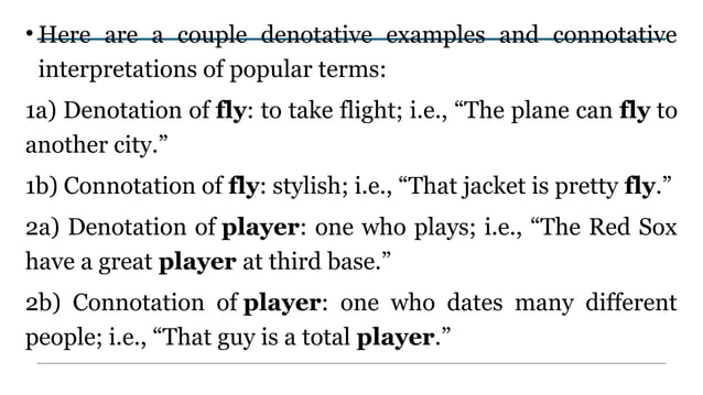 SEMANTICS- meaning of words and sentences | PPT