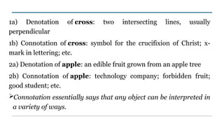 SEMANTICS- meaning of words and sentences | PPT