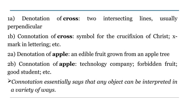 SEMANTICS- meaning of words and sentences | PPT