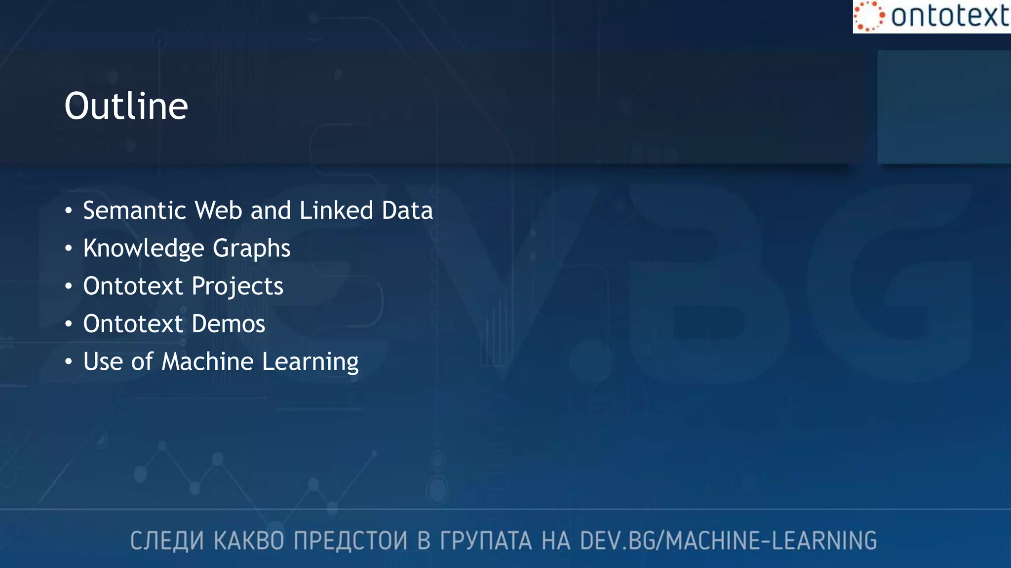 Semantics and Machine Learning | PPTX | Databases | Computer Software and Applications