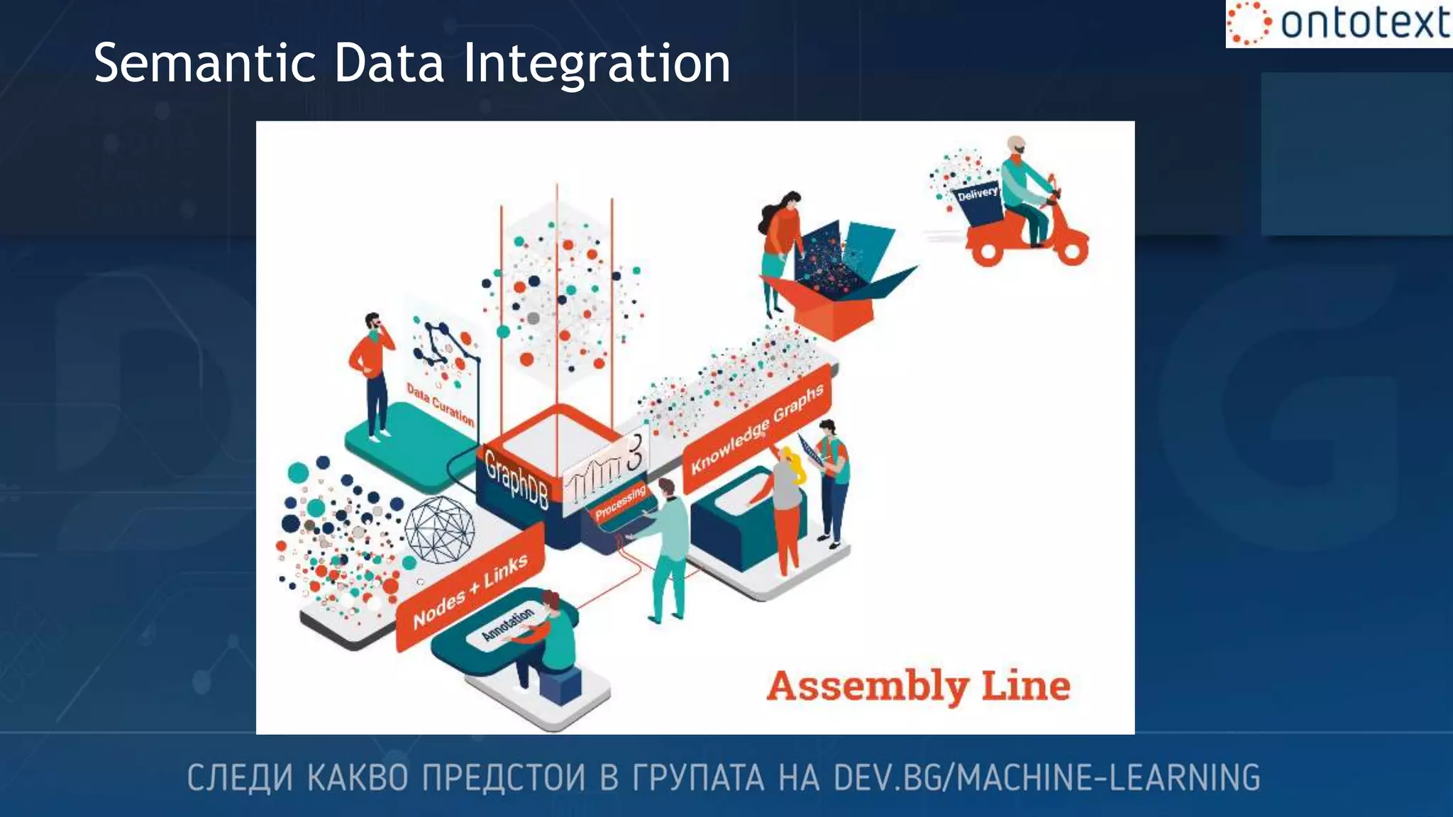 Semantics and Machine Learning | PPTX | Databases | Computer Software and Applications