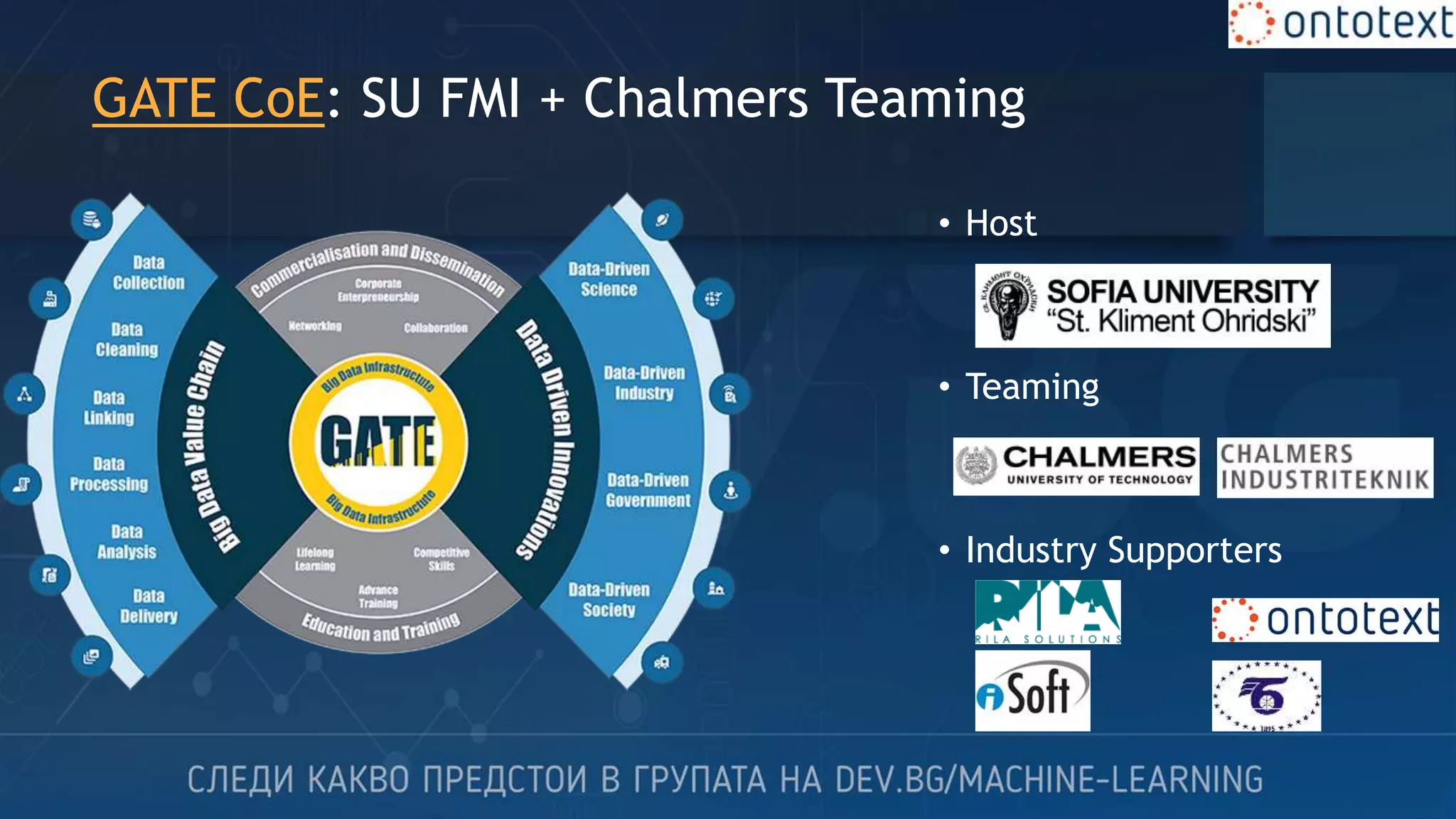 Semantics and Machine Learning | PPTX | Databases | Computer Software and Applications