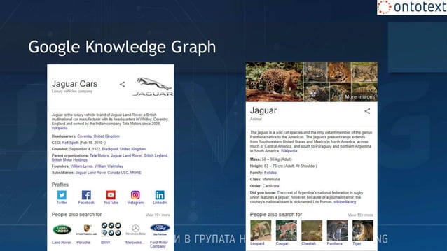 Semantics and Machine Learning | PPTX | Databases | Computer Software and Applications