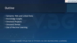Semantics and Machine Learning | PPTX | Databases | Computer Software ...