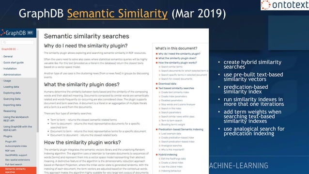 Semantics and Machine Learning | PPTX | Databases | Computer Software and Applications