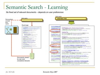 Semantics And Search | PDF