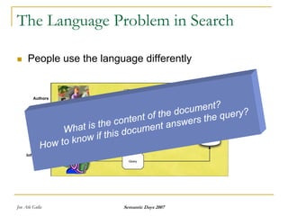 Semantics And Search | PDF