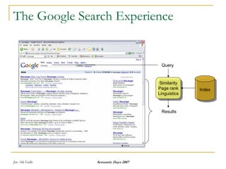 Semantics And Search | PDF