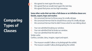 Semantics clauses arguments 1 | PPTX