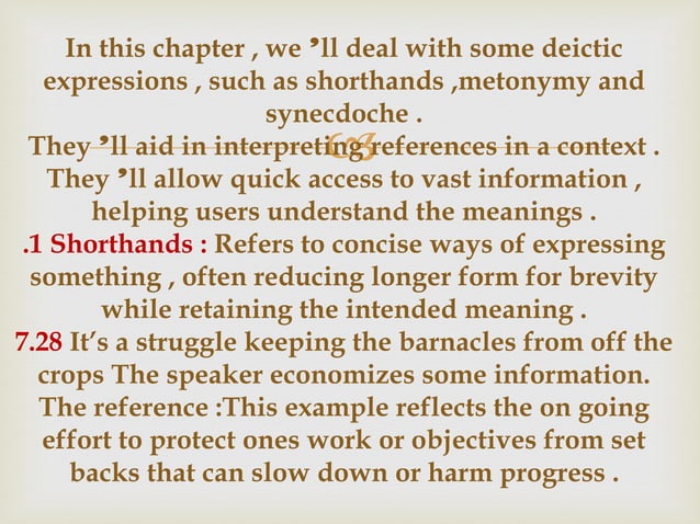 Semantics - Context and Inference.pdf semantics | PPT