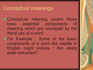 Semantics Introduction By Riaz | PPT