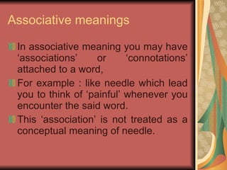 Semantics Introduction By Riaz | PPT