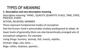 Semantics lecture 2 | PDF