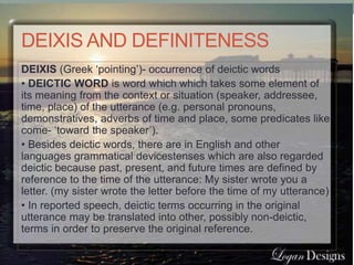 Semantics ppt | PPTX