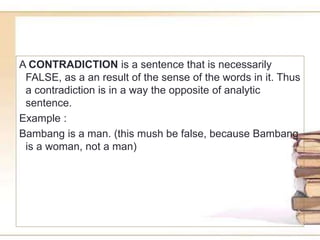 Semantics ppt | PPTX