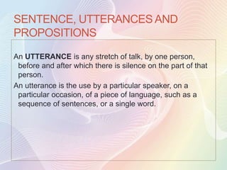 Semantics ppt | PPTX