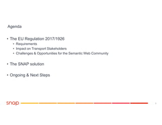 The Snap Solution to Turn Transport Data into EU Compliance | PPT